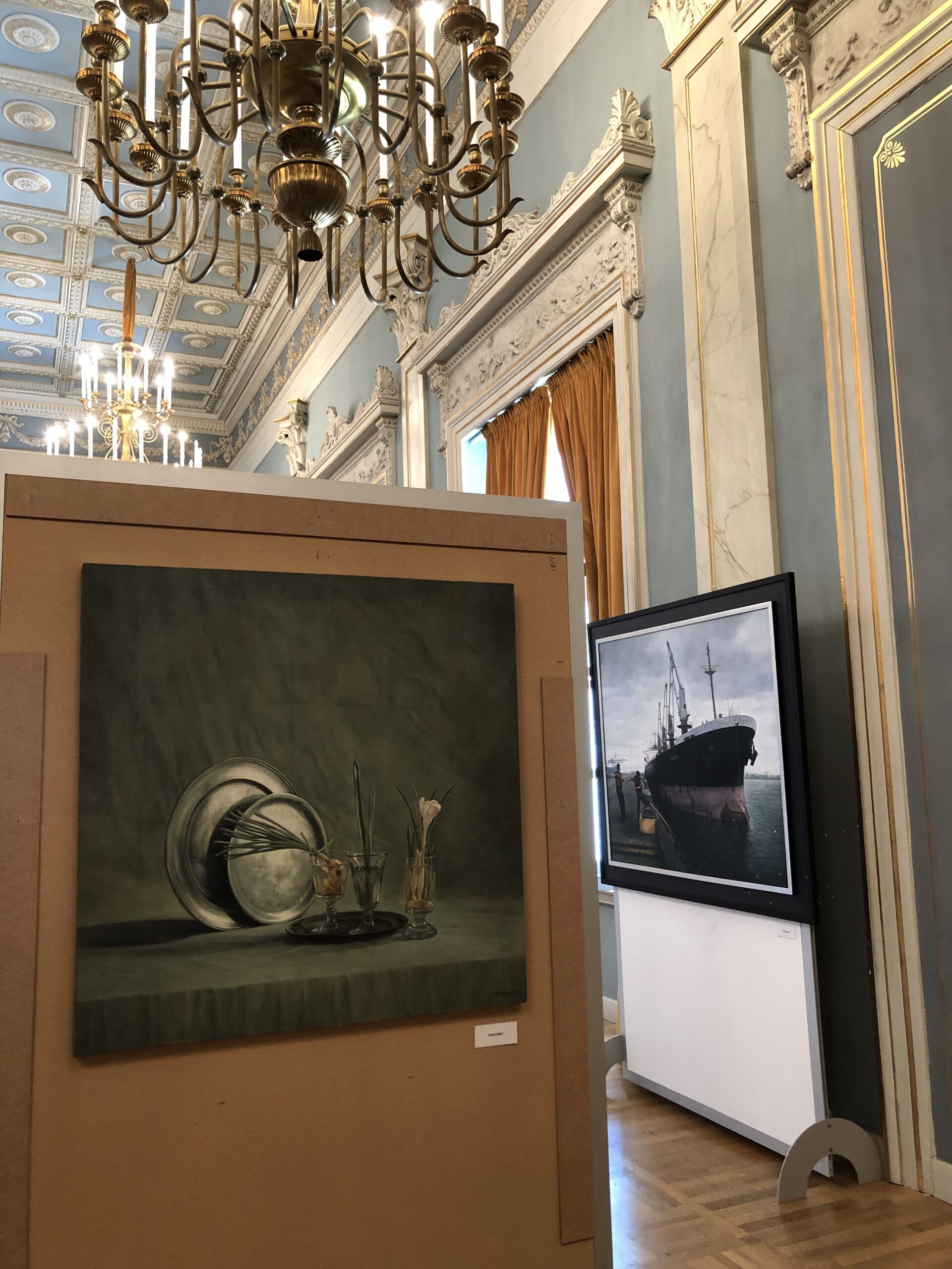 ΑΠΟ ΤΗΝ ΕΚΘΕΣΗ ΣΤΟ ΔΗΜΟΤΙΚΟ ΘΕΑΤΡΟ ΠΕΙΡΑΙΑ 2019 – Νίκος Πισσάς